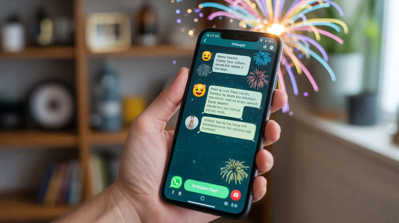 Silvestergrüße kostenlos WhatsApp 2026: 60+ Sprüche & Bilder